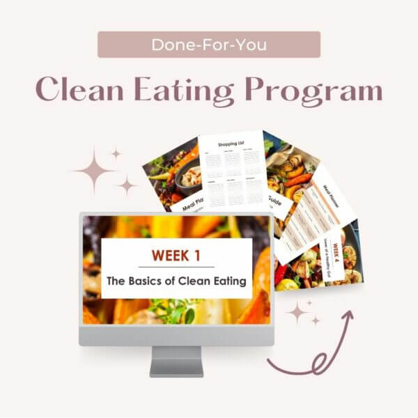 Clean Eating Program - Christi Cass - Health Coach