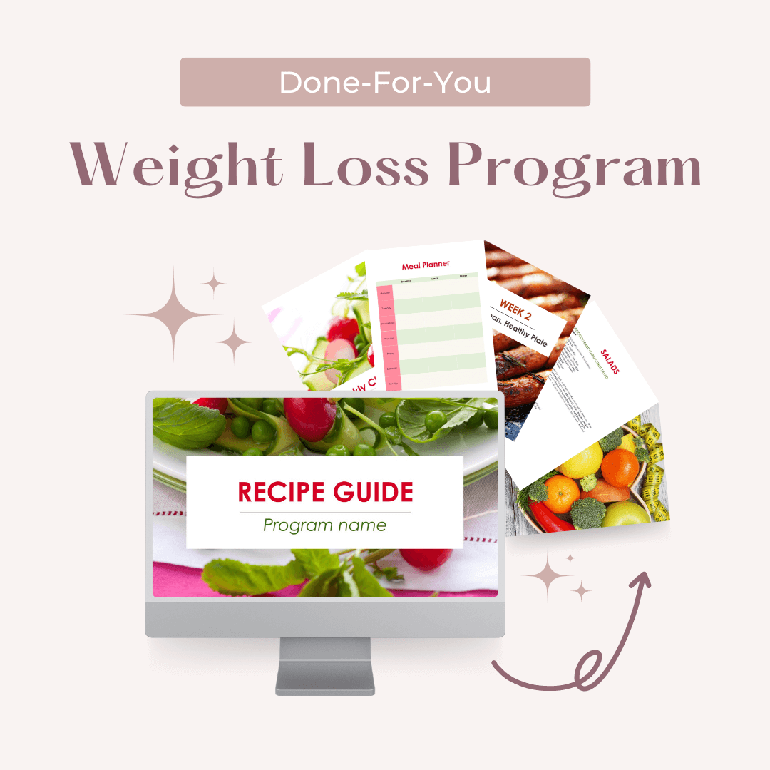 Weight Loss Program - Christi Cass - Health Coach