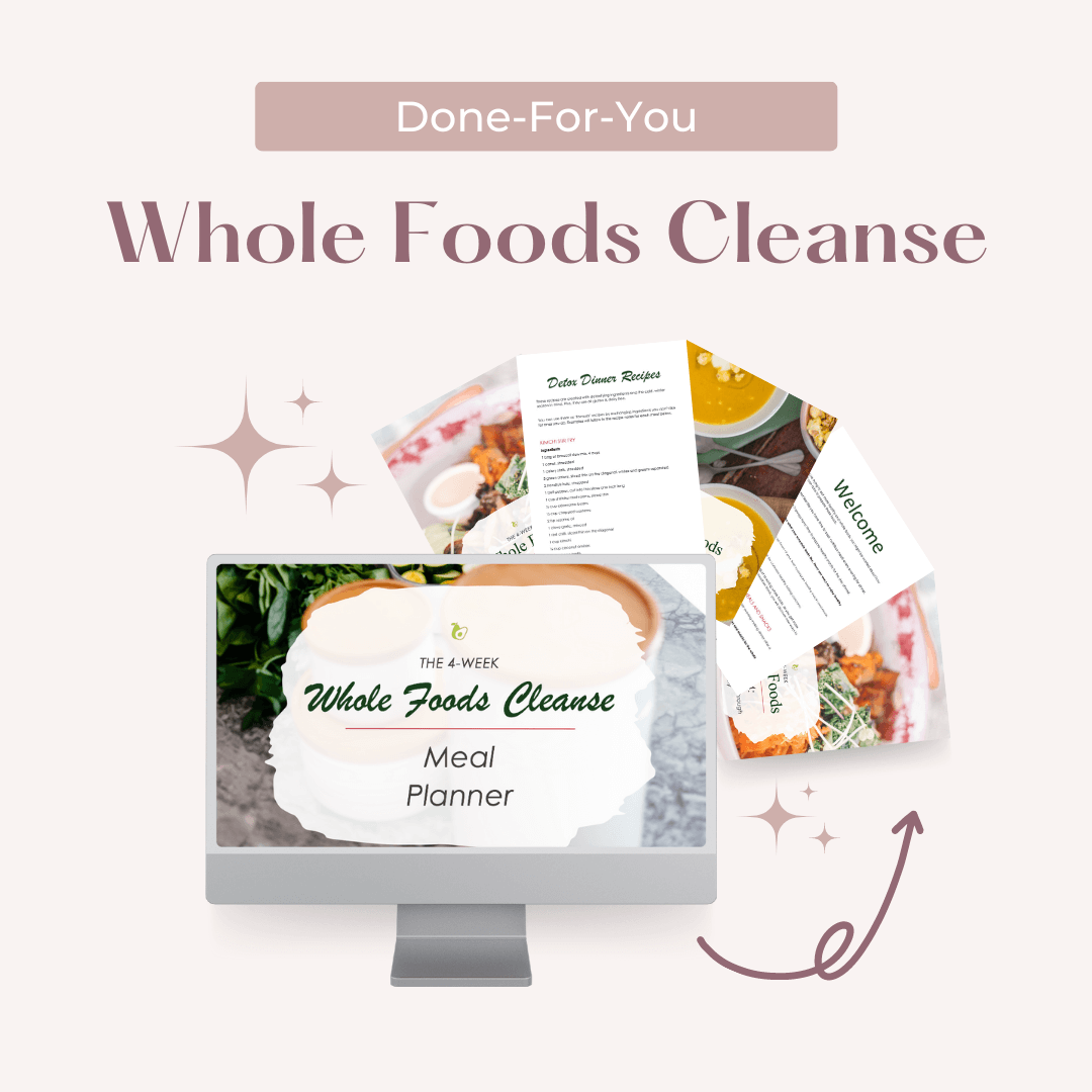 Whole Foods Cleanse Program - Christi Cass - Health Coach