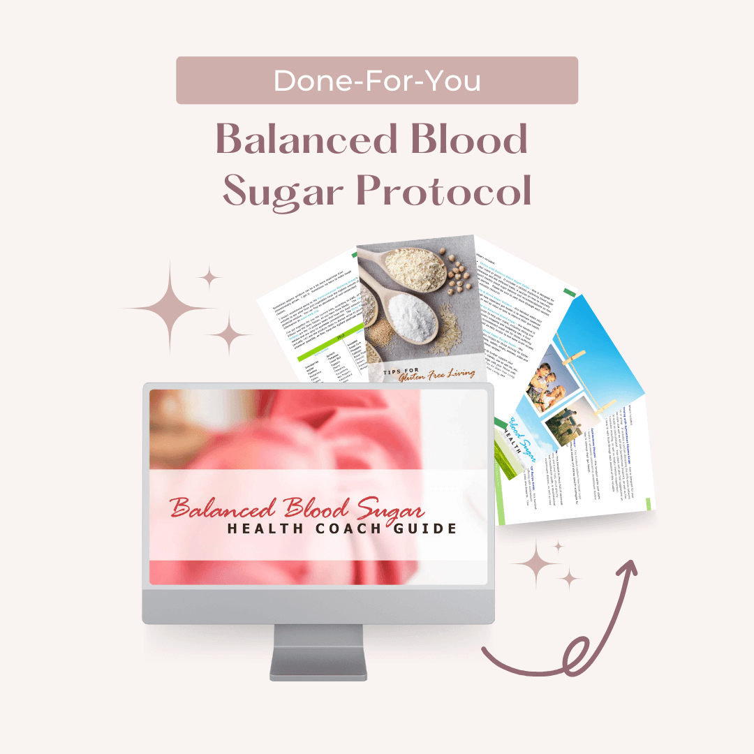 Balanced Blood Sugar Protocol - Christi Cass - Health Coach