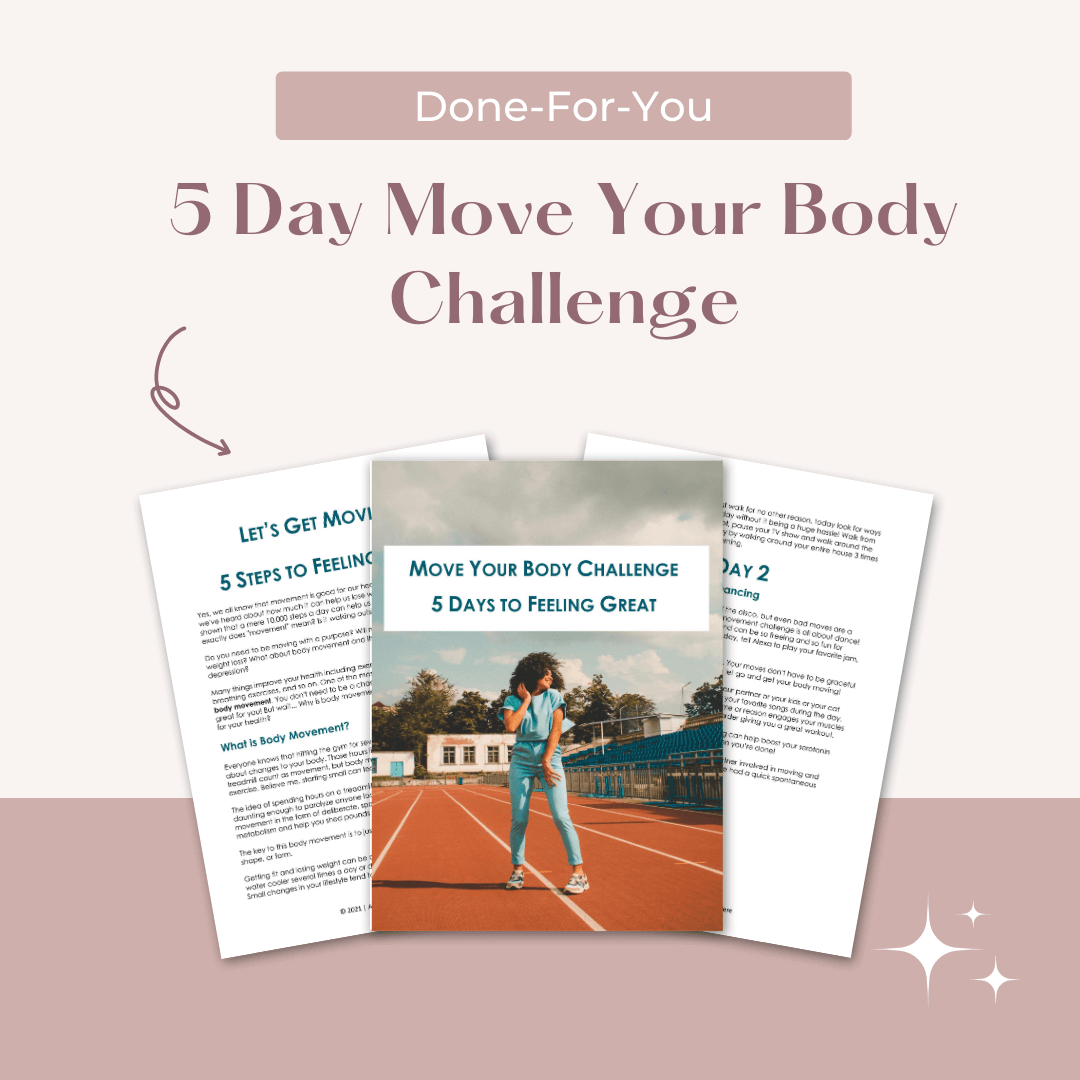 5 Day Move Your Body Challenge - Christi Cass - Health Coach